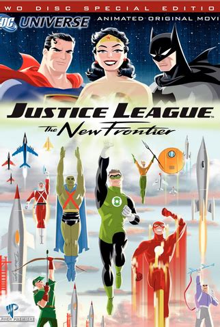 Liga da Justiça A Nova Fronteira 2008 Filmow