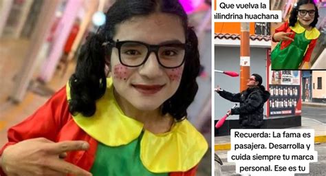 TikTok Viral La Chilindrina Huachana Reaparece En Las Calles Pero