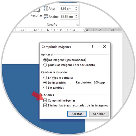Como Comprimir Imagenes En Word Image To U