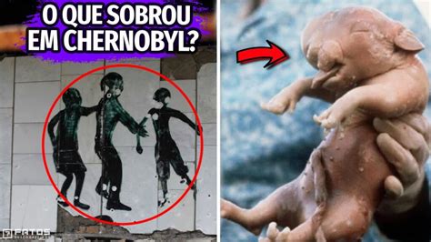As Coisas Mais Bizarras Que Podem Ser Encontradas Em Chernobyl World