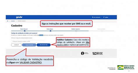 Como Criar Uma Conta Gov Br Em Veja Passo A Passo E Como Alcan Ar