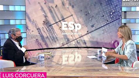 Tremendo Susto De Jos Luis Corcuera En Espejo P Blico Me Ha Saltado