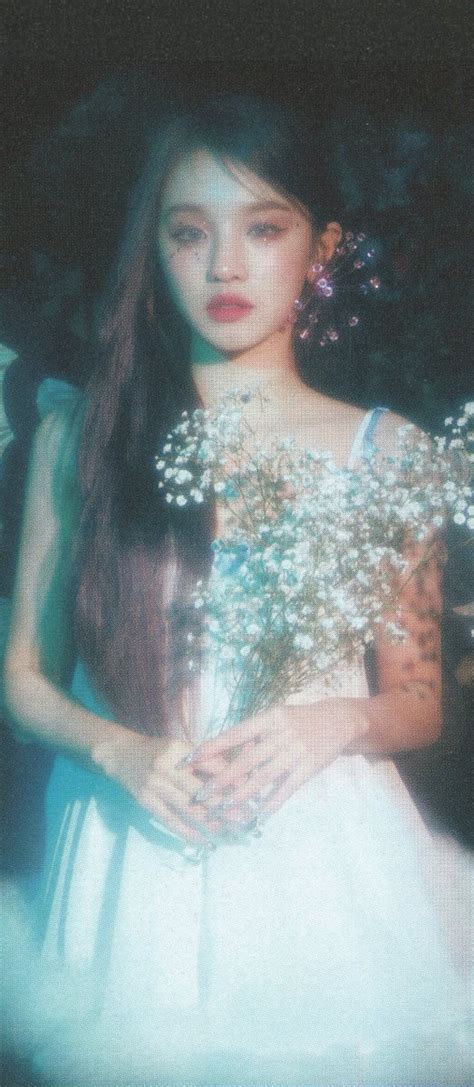 VeraHsu1010 On Twitter SCAN G I DLE I Feel Album Butterfly