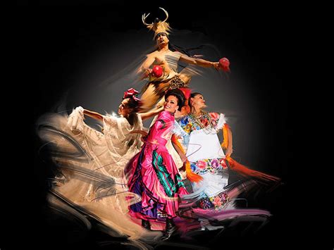 exposición del ballet folklorico de amalia hernandez en chapultepec
