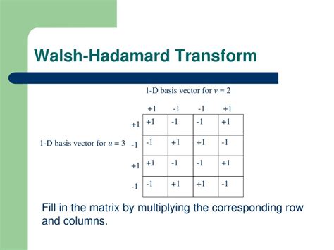 ppt discrete transform powerpoint presentation free download id 6738066