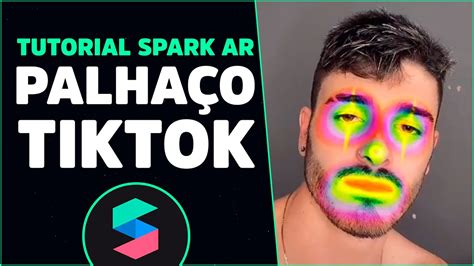 Recriando Filtro De Palha O Psicod Lico Do Tik Tok Spark Ar Tutorial