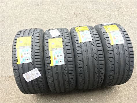4x 245 45 R17 99W XL KORMORAN By Michelin UHP Sommerreifen Sommer