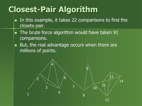 ppt closest pair problem divide and conquer powerpoint presentation id 6993101