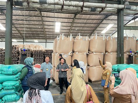 Tim Satgas Pangan Polda Sumsel Sidak Ketersediaan Beras Stok Aman