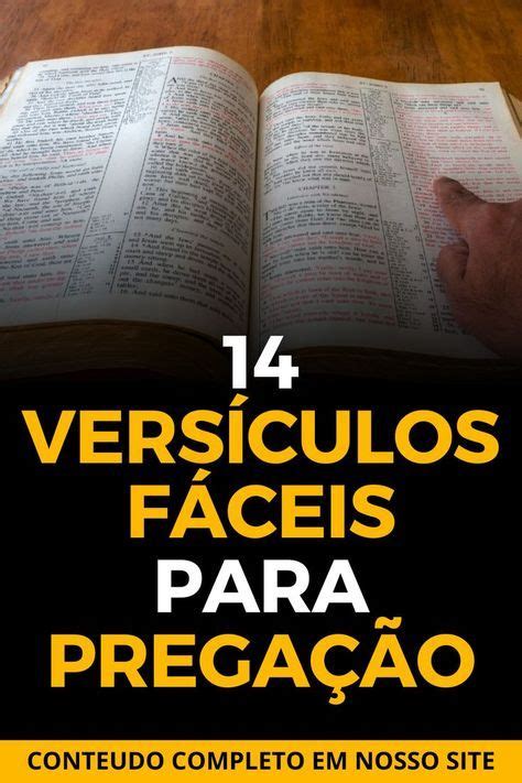 Pin em Bíblia para crianças