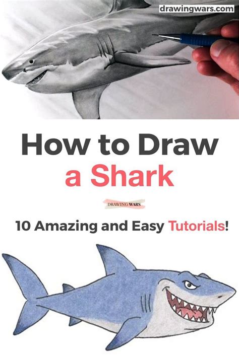 10 Amazing And Easy Step By Step Tutorials Ideas On How To Draw A
