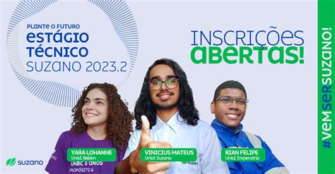 Suzano abre inscrições para Programas de Estágio 2023