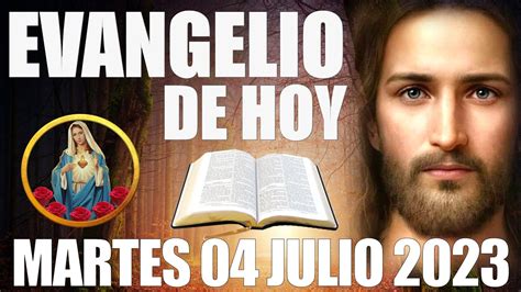 Evangelio Meditado De Hoy Martes De Julio De Youtube