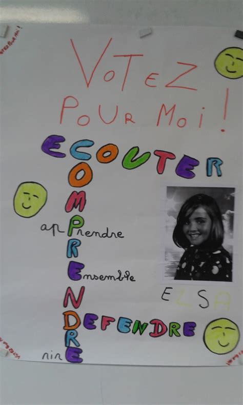 Elections Des D L Gu S Du Cycle Ecole Saint Philippe N Ri