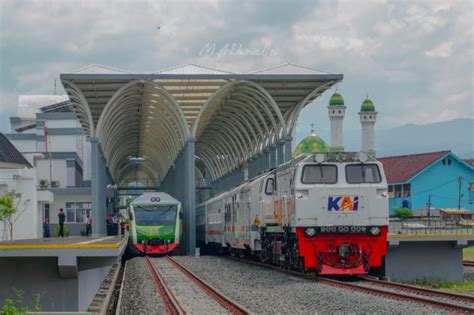 Ingin Naik KA Ke Garut Berikut Informasi Layanan Kereta Apinya