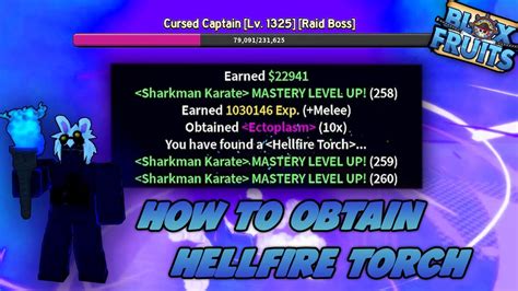 How To Get Ghoul Race In Blox Fruit And Hellfire Youtube