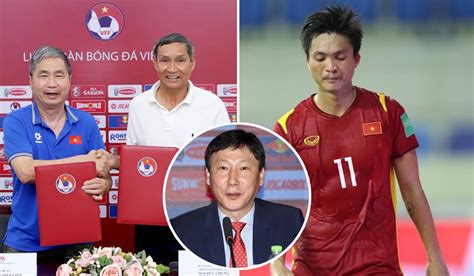 Tin bóng đá tối 9 5 Người hùng World Cup trở lại ĐT Việt Nam HLV