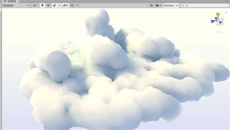GitHub AlexStrook UnlitClouds A Unity Cloud Shader Using Vertex