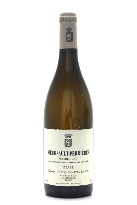 Meursault Perrieres 1er Cru 2011 Domaines Des Comtes Lafon Buy