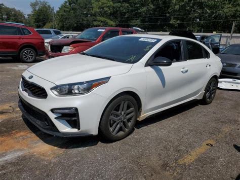 2021 KIA Forte Gt Line 3KPF34AD9ME296594 Bid History BidCars