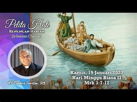 Renungan Harian Pelita Hati Kamis 19 Januari 2023 YouTube