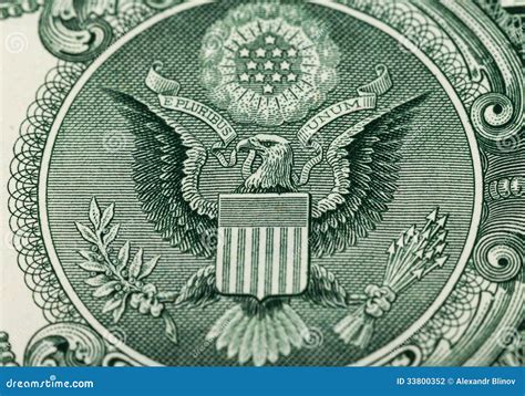 Gran Sello De Los Estados Unidos Foto De Archivo Imagen De Estados
