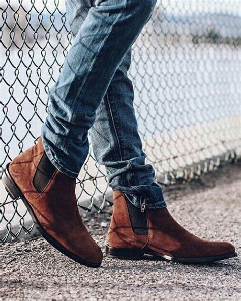 Chelsea Boots Imagens Bota Chelsea Masculina Moda Botas