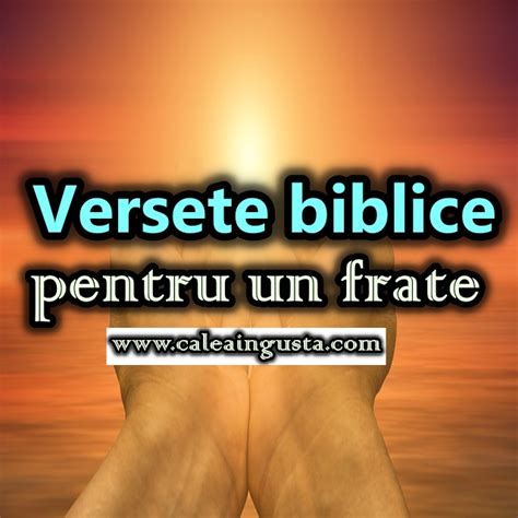 De Versete Biblice Despre A D Rui Calea Ingusta
