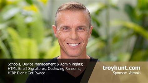 Troy Hunt Weekly Update 322