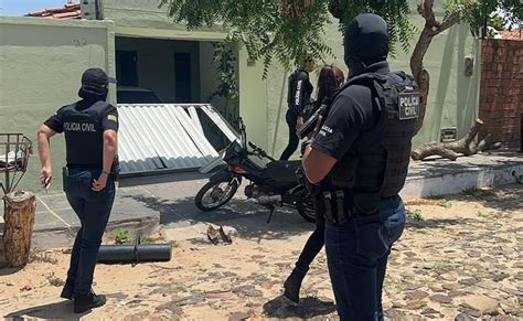 Polícia Civil cumpre mandados de prisão por tráfico de drogas em