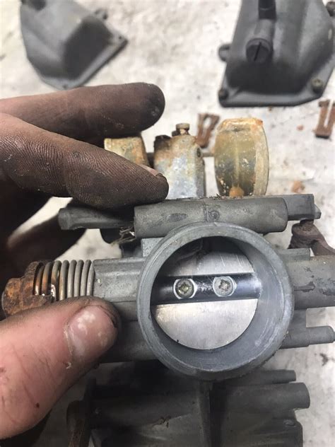 Honda Cb Cl Cb Carbs Carburetors Set Rack Ebay