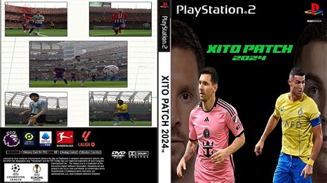 PES 2024 XITO PATCH FC PS3 PKG YouTube