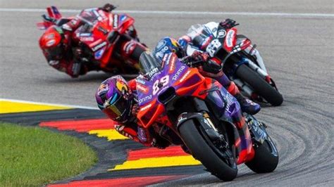 Live Streaming Nonton MotoGP Jerman 2024 Balapan Mulai Malam Ini Jam 7