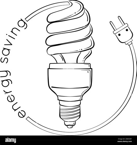 Actualizar Dibujo Sobre El Ahorro Energetico Muy Caliente