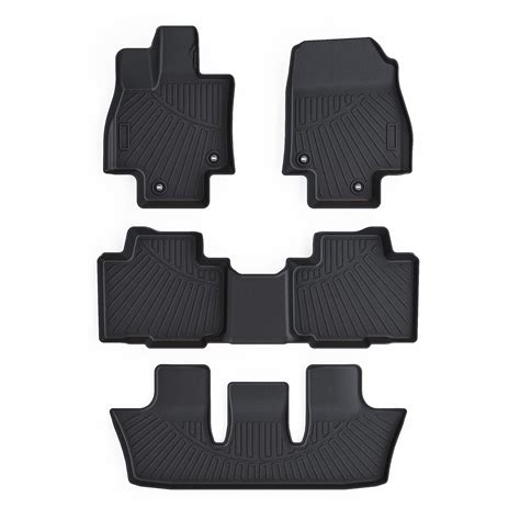 Sanban Axe Floor Mats For Toyota Grand Highlander Include Hybrid