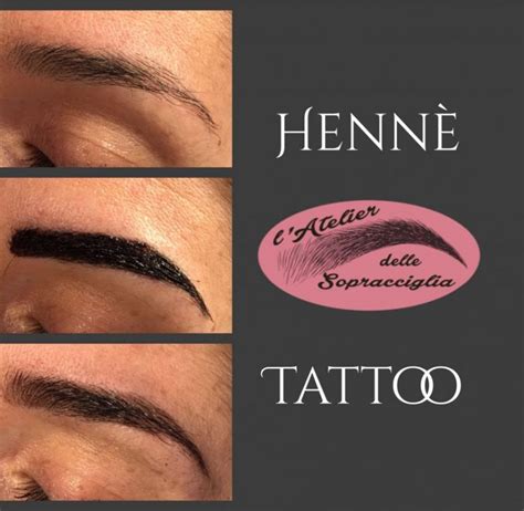 VIOLABLUE Offerta Bio Tattoo Henne Sopracciglia Promo Trattamento