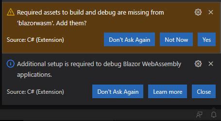 VS Code And Blazor WASM Debug With Hot Reload DEV Community