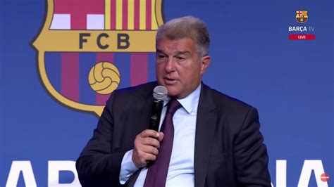 Bar A Worldwide On Twitter Rt Infosfcb Joan Laporta What