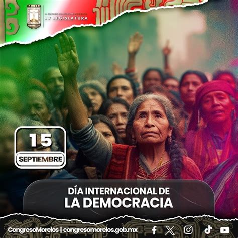 Día Internacional de la Democracia