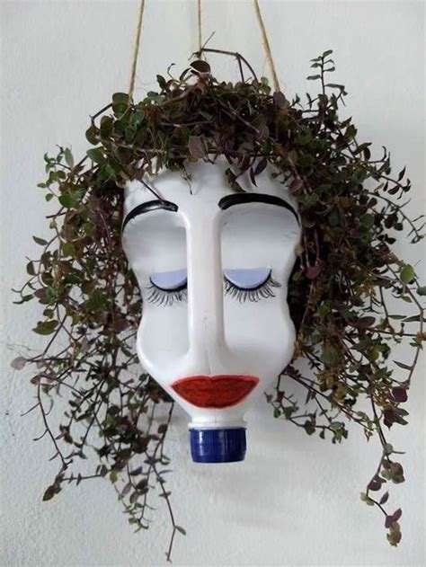 Como Fazer Vasos De Plantas Material Reciclado Vários Materiais