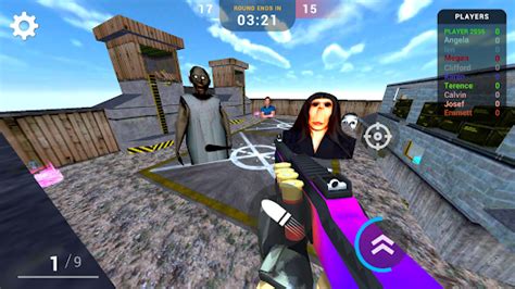 Nextbots In Backrooms Shooter Apps On Google Play