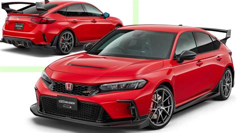 Mugens Aero Upgrades For Honda Civic Type R Giga Gears Giga Gears