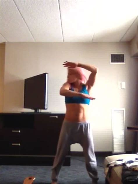 Leaked Pictures Of A Blond Haired Underrated Hoe Janelle Ginestra