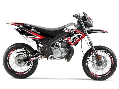 Dekor Sticker Kit VOCA Racing für Derbi Senda X Treme 03 09 Derbi