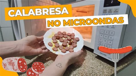 Como Fritar Lingui A Calabresa No Microondas Veda Cristiane
