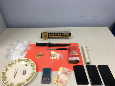 PCES Delegacia de Guaçuí prende suspeito de aliciar adolescentes para