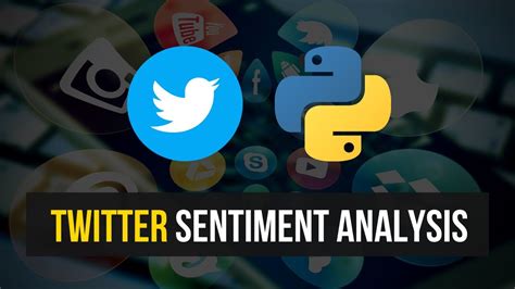 twitter sentiment analysis in python youtube