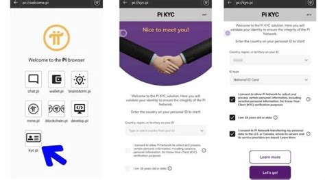 Pi Network Kyc Steps To Successful Kyc Verification In Year