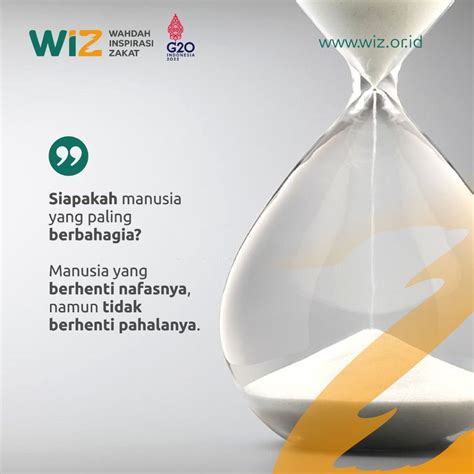 Manusia Yang Paling Bahagia Wahdah Inspirasi Zakat