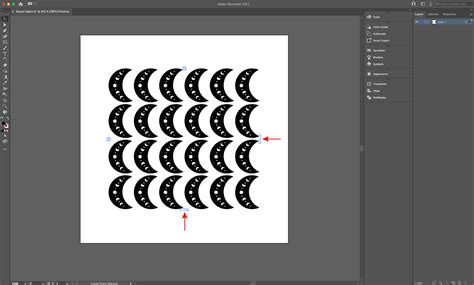 create a radial pattern in illustrator design bundles